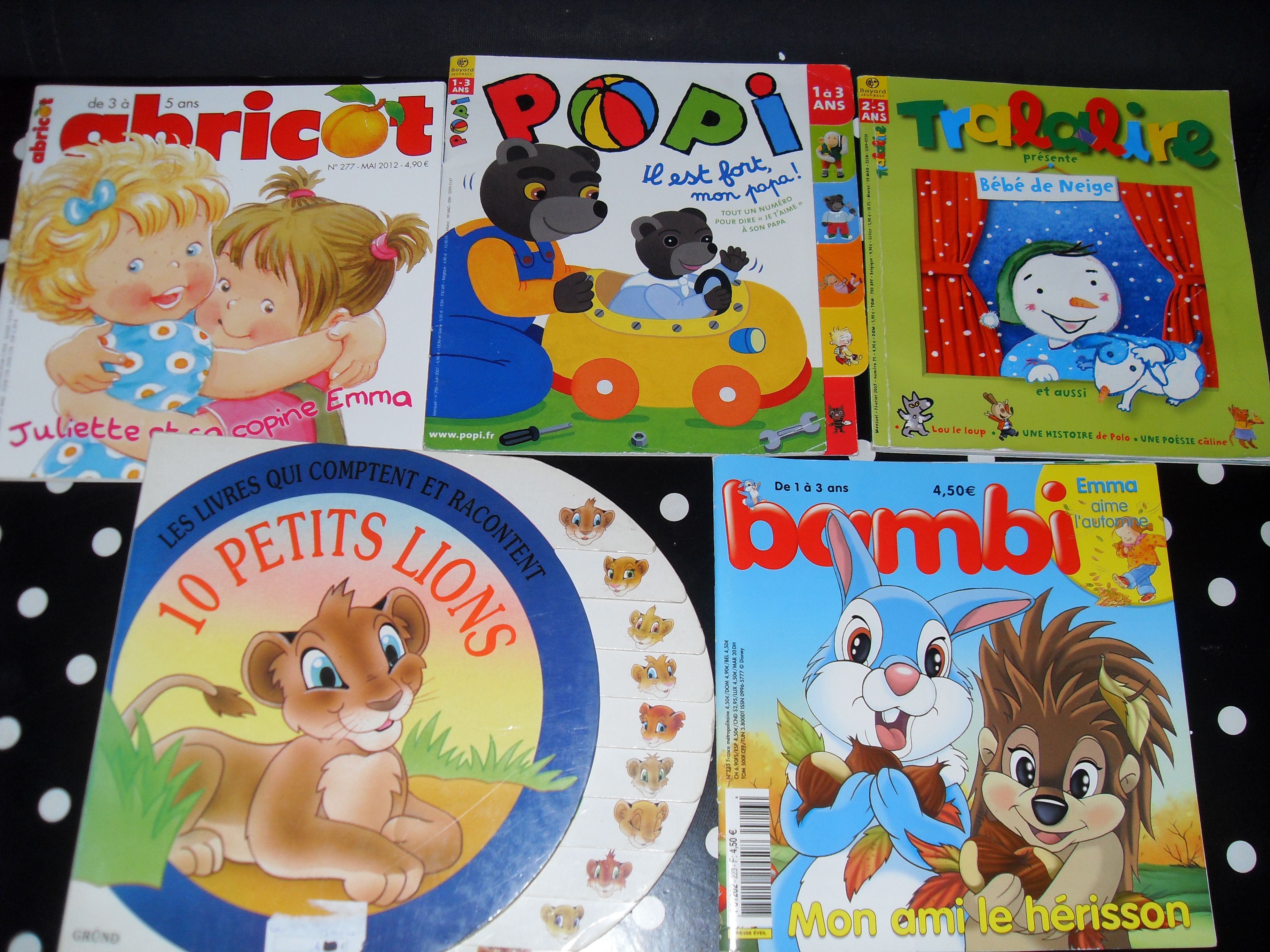 Derniers Livres